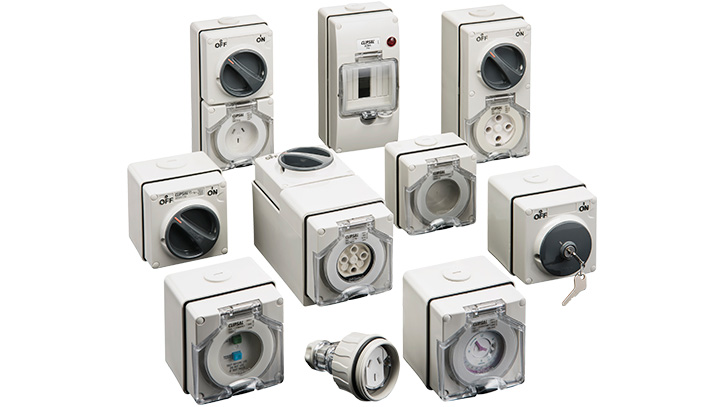 Industrial Switched Socket Outlets for Harsh Environments | IP66 Rated | Single & 3 Phase ...